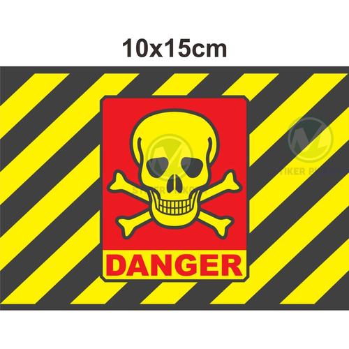 Jual stiker danger 10x15cm - Kota Tangerang Selatan - StikerPilkada2000 ...