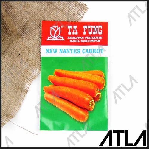 Jual Benih Wortel New Nantes Carrot 20gr TaFung Bibit Tanaman Biji Ta ...
