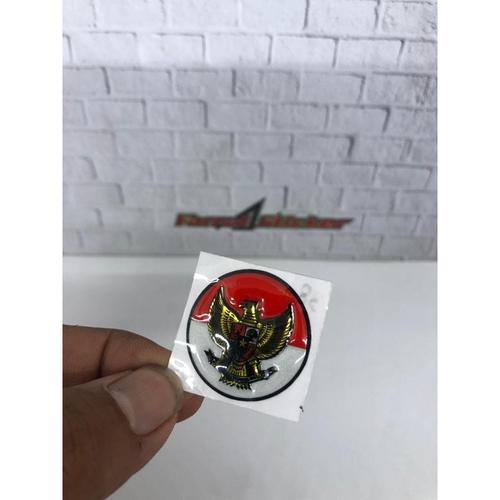 Jual stiker timbul sticker 3D BENDERA GARUDA MINI - kotak - Jakarta ...