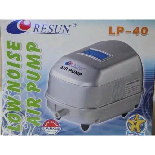 Jual RESUN LP 40 Aerator Pompa Udara Kolam Ikan Aquarium Airator - Kota ...