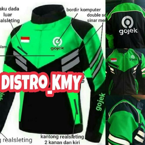 Jual Jaket Gojek - Jakarta Pusat - Distro_KMY | Tokopedia