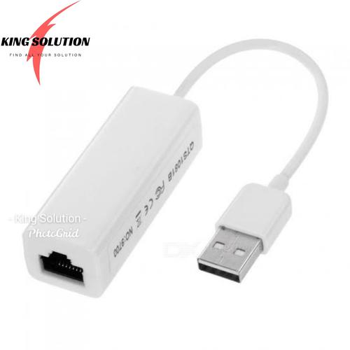 Jual USB LAN Adapter / Converter USB to LAN / USB To Ethernet RJ45 ...