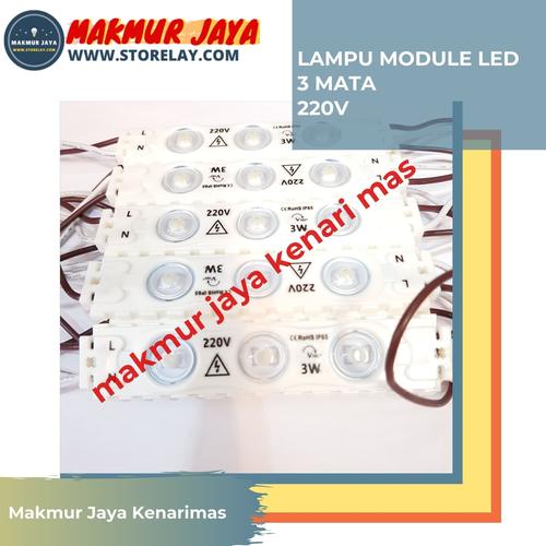Jual Lampu Modul LED samsung 220v/ Lampu Module samsung LED 220v/Module ...