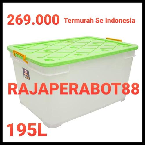 Jual Shinpo SIP 126 Extra Container Box cb 195 liter storage box ...