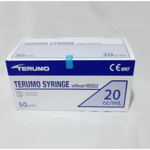 Jual Terumo Spuit 20cc / Syringe - Jakarta Timur - MEDIKAL SUPORT ...