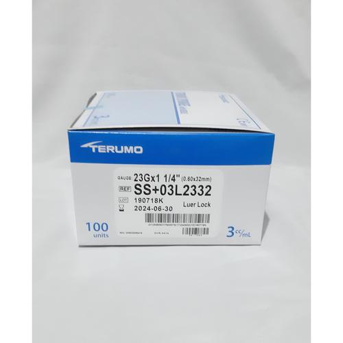 Jual Terumo Spuit 3cc / Syringe - Jakarta Timur - MEDIKAL SUPORT ...