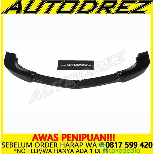 Promo Front Lip Lips Carbon Mercy E-Class W212 E63 AMG Vorsteiner 2009 ...