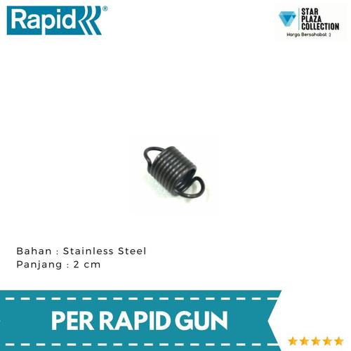 Jual Per Rapid Gun (Stainless Steel) - Sparepart Staples Rapid Gun R23 ...