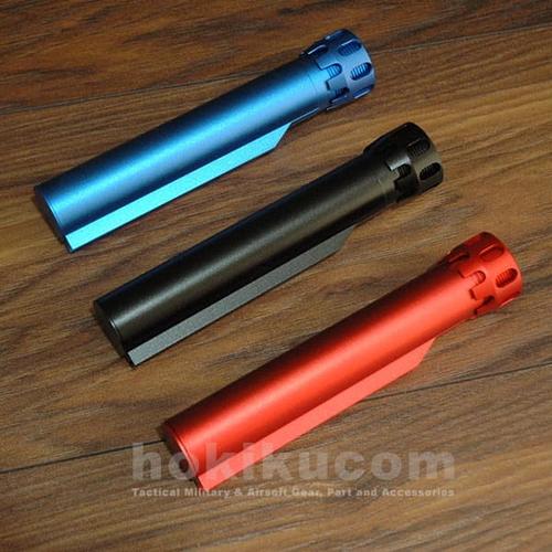 Jual Tabung Popor Tubular AEG M4 Pipe Stock Alumunium - Blue Biru - Kota Tangerang - Hokikucom ...