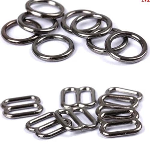 Jual Gesper Ring BH Bra Slider ukuran 8mm Black Nikel Bahan Stainless ...