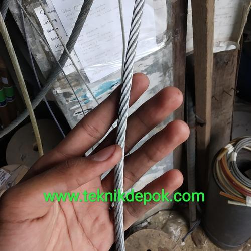 Jual Tali Sling Kawat Seling 6 mm Tali Besi Ulir 10 Meter Depok Jakarta ...