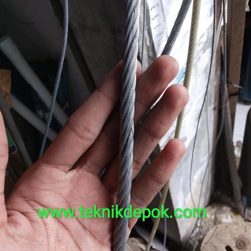 Jual Tali Sling Kawat Seling 8 mm Tali Besi Ulir 10 Meter Depok Jakarta ...