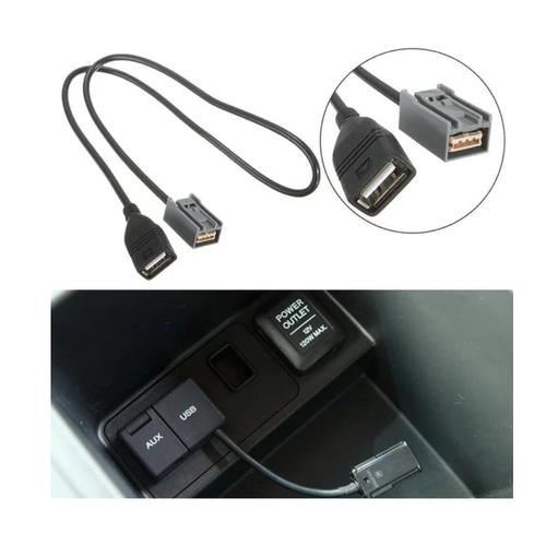 Jual Aux Usb Kabel Adapter for Honda (Crv,Jazz, Accord,Crz,City,Hrv dll ...