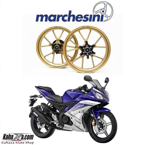 Jual Velg Marchesini Forged Wheels Almunium Forged Yamaha R15/R15V3 ...