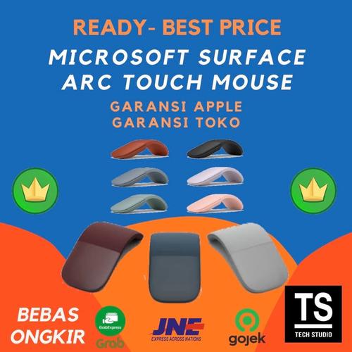 Jual Microsoft Surface Mouse Arc Touch Mouse Signature Surface Pro 5 6 ...