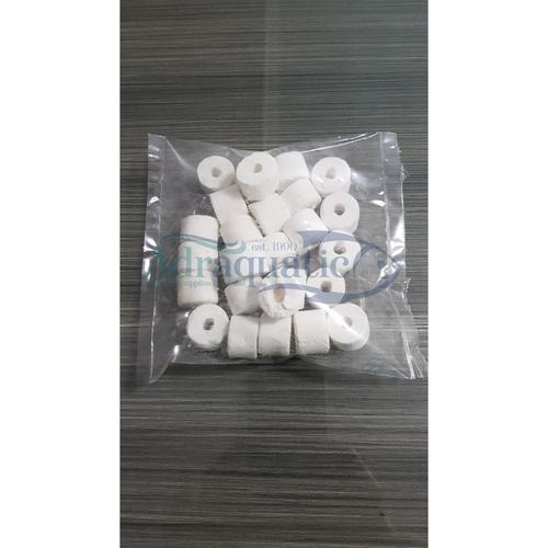 Jual BIORING 250 GRAM CERAMIC BIO RING RUMAH BAKTERI MEDIA FILTER ...