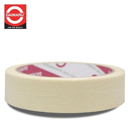 Jual Daimaru Masking Tape 1 Inch 24mm x 21mm Lakban Kertas Krem Selotip ...