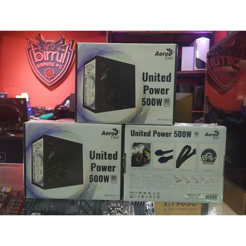 Jual AeroCool United Power 500W 80+ White Gaming PSU - Kab. Bandung - Birrul Gaming | Tokopedia