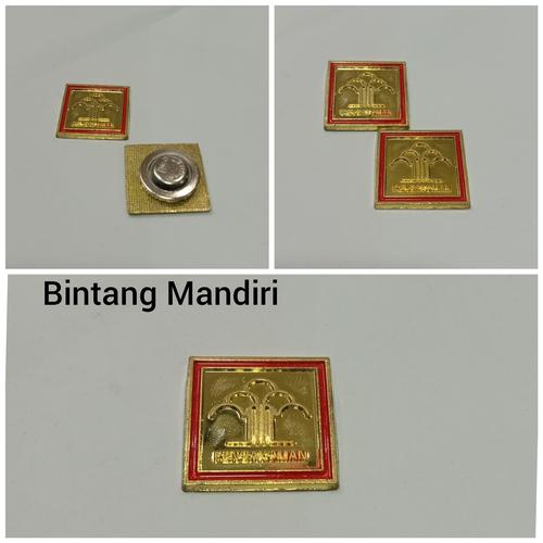 Jual Pin Pengayoman Magnet Pin Pengayoman Kuningan Premium - Jakarta ...