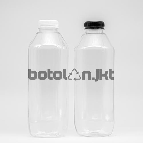 Jual Botol Kale 1 Liter - Botol Plastik 1000ml - Botol murah 1 Lt ...