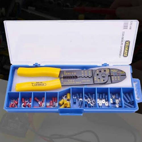 Jual Tang Skun Kabel Stanley 9" Crimping Pliers Set ( 84-253-22 ...