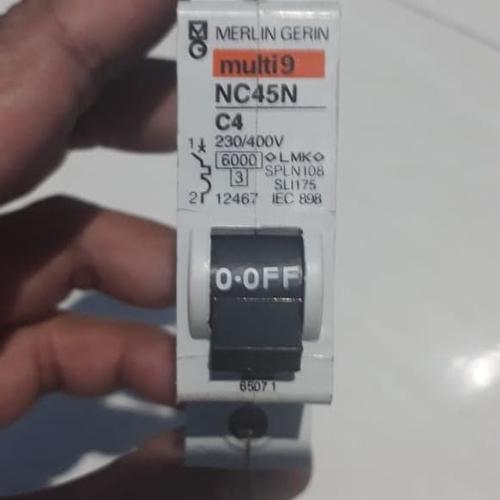 Jual mcb merlin gerin NC45N c4 - Jakarta Pusat - Smart electric shop | Tokopedia
