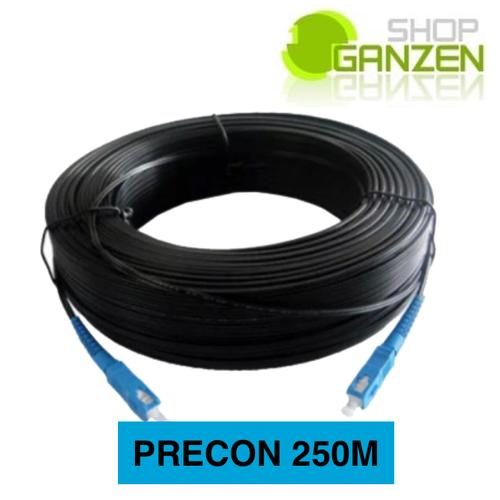 Jual Precon 1 core 250 meter Dropcore Dropwire Kabel Fiber Optik SC UPC ...