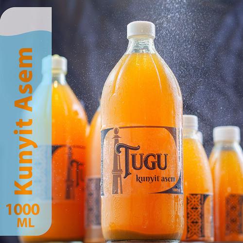 Jual TUGU Jamu - Kunyit Asem kemasan Botol Kaca 1000ML - Kota Tangerang ...