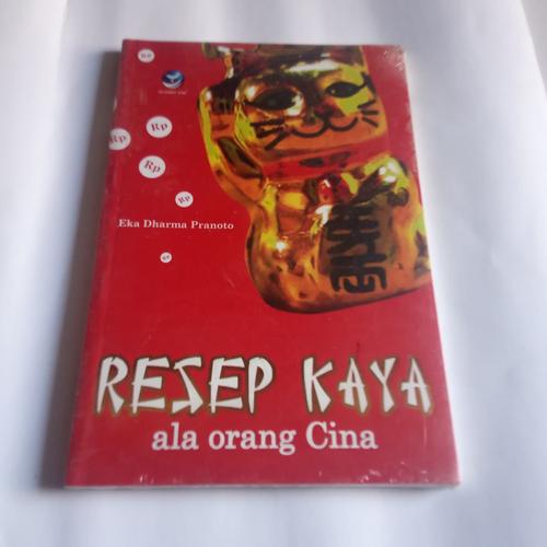 Jual RESEP KAYA ala orang Cina(buku original) Eka Dharma Pranoto - Kota Semarang - Toko Buku ...