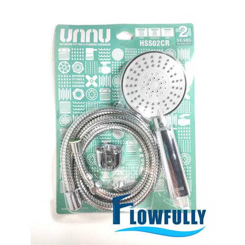 Jual SHOWER MANDI BESAR HAND SHOWER UNNU HSS02CR - Kota Surabaya ...