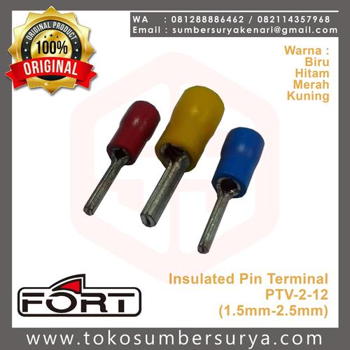 Jual Skun Jarum / Skun Pin / Insulated Pin Terminal 1,5-2,5mm - Jakarta ...