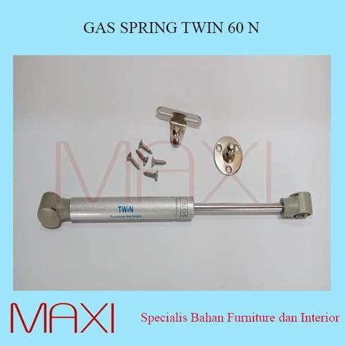 Jual TWIN GAS SPRING 60 N HIDROLIK - KITCHEN PINTU DAPUR JOK MOTOR ...