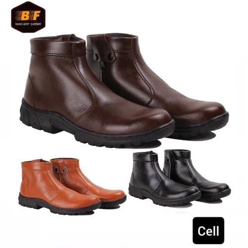 Jual Sepatu Pria Slop Booth safety Blucrat Cell - Hitam, 41 - Kota ...
