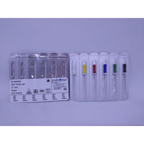 Jual Jual File Endo K-Reamers File 21, 25, 28 mm Endostar (1 pack = 6 ...