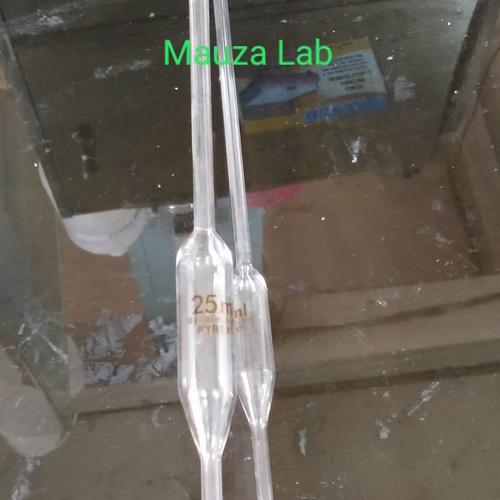 Jual PIPET VOLUME / PIPET GONDOK 25 ML PYREX GRADE A - Kota Bandung ...