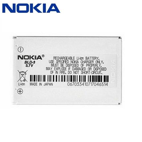 Jual Baterai Original NOKIA BLD-3 BLD3 2100 3200 3205 3300 6610 7210 ...
