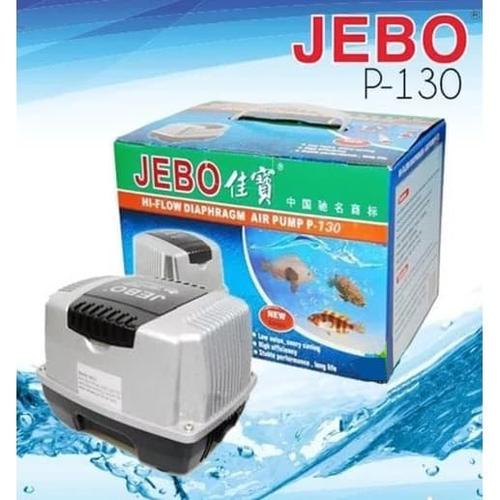 Jual Jebo P-130 Pompa Udara Aerator Hi-Flow Diaphragm Air Pump Blower ...