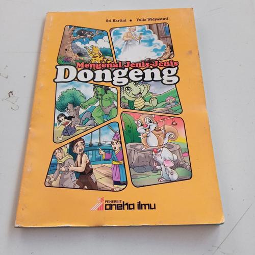 Jual mengenal jenis jenis dongeng berwarna - Kab. Kudus - e-book-e ...