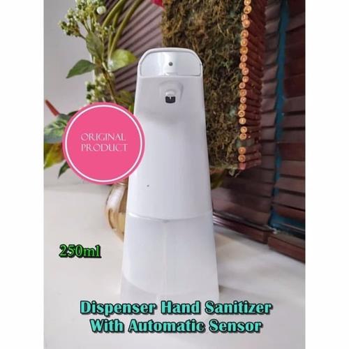 Jual Dispenser Hand Sanitizer Dengan Sensor Otomatis Liquid Hand ...
