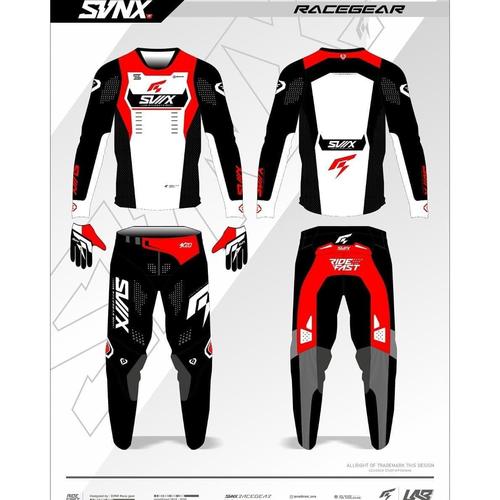 Jual Gearset SVNX Premium Jersey Set Motocross SVNX - SVNX ORIGINAL, L ...