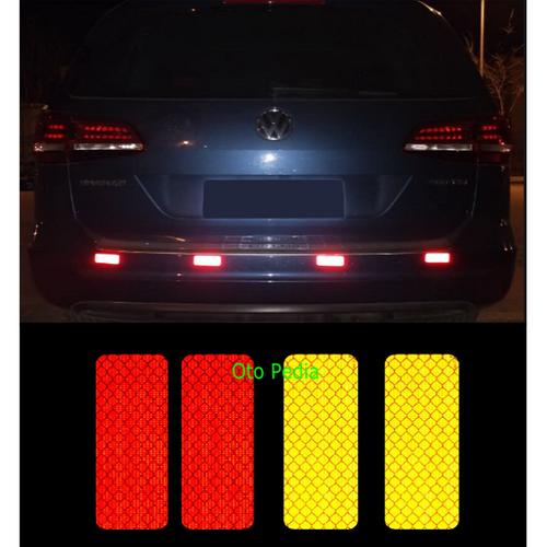 Jual Car Safety Reflector Mobil Safety Reflektor Persegi Panjang - Kab ...