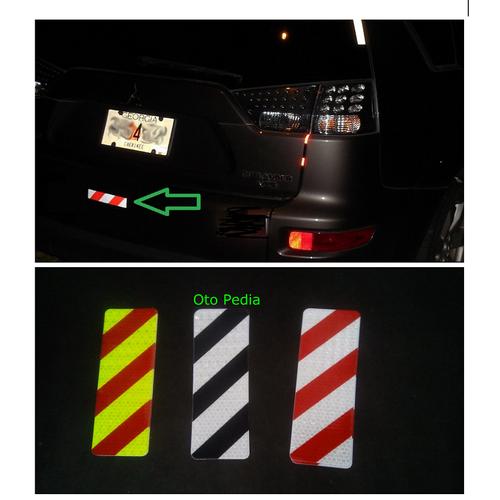 Jual Car Safety Reflector Strip Mobil Safety Reflektor Persegi Panjang ...