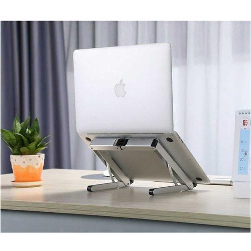 Jual stand tempat laptop / meja laptop notebook Aluminium - Jakarta ...