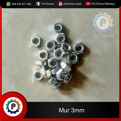 Jual Mur 3mm - Kota Surabaya - ProTronics Robotics | Tokopedia