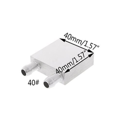 Jual Waterblock 40x40x12mm Water Cooling Block Peltier Cooler Chiller ...