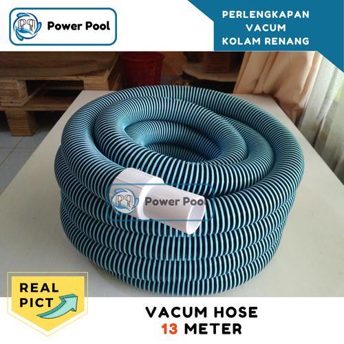 Jual Alat vacum kolam renang Selang Vacum 13 meter / vacuum hose 13 meter - Kab. Badung - Power ...