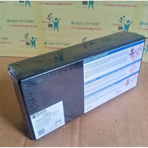 Jual HANNA HI 3810 Dissolved Oxygen Test Kit 110 test DO Test kit ...