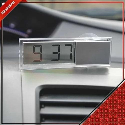 Jual Thermometer Digital Suhu Mobil LCD Transparan - Jam - Kab. Bekasi ...