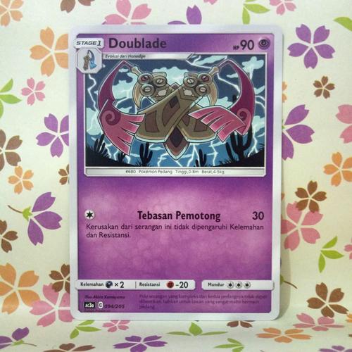 Jual doublade ac3a 094/205 pokemon tcg indonesia - Kota Bandung - cardshopers | Tokopedia