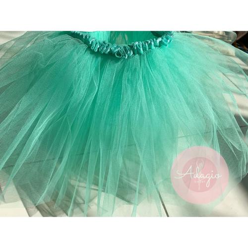 Jual TUTU BALET ADAGIO BALLET ANAK - ROK TUTU TULLE TILE MINT - Tutu ...